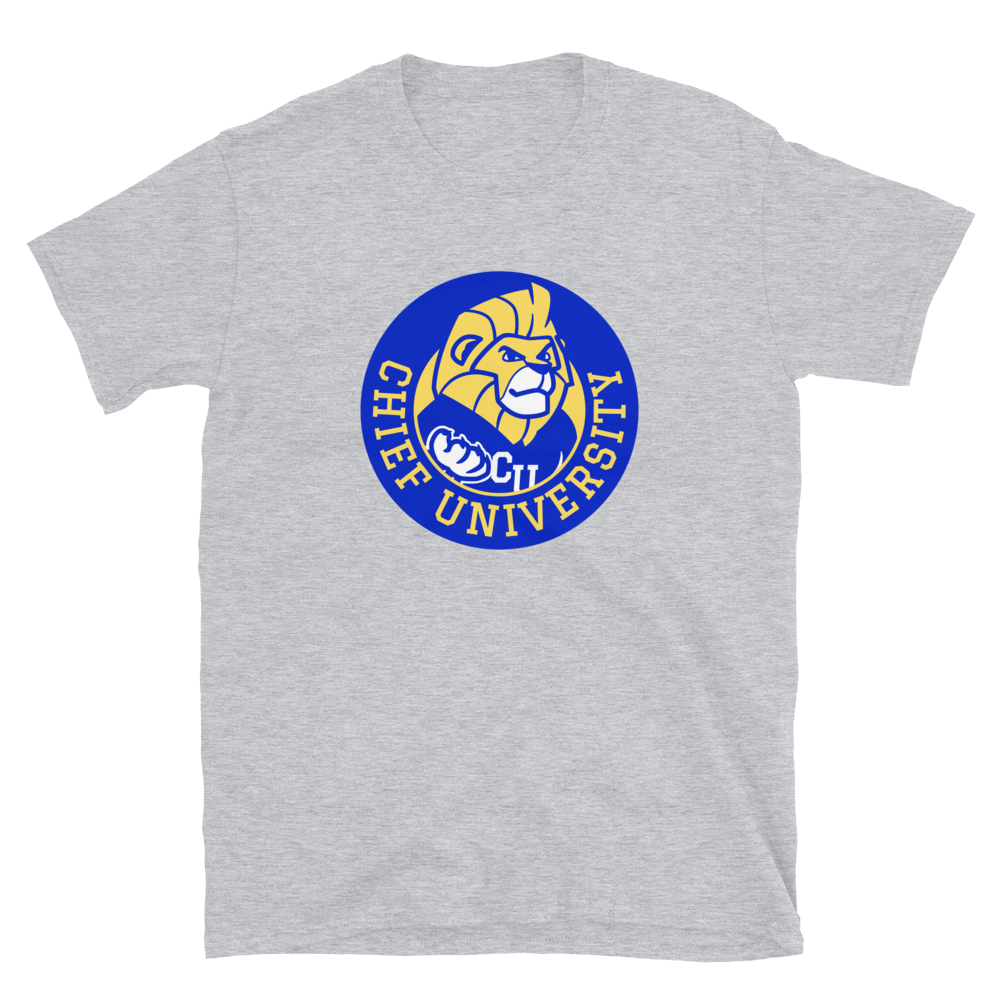 CHIEF University Tees – CHIEF Merch